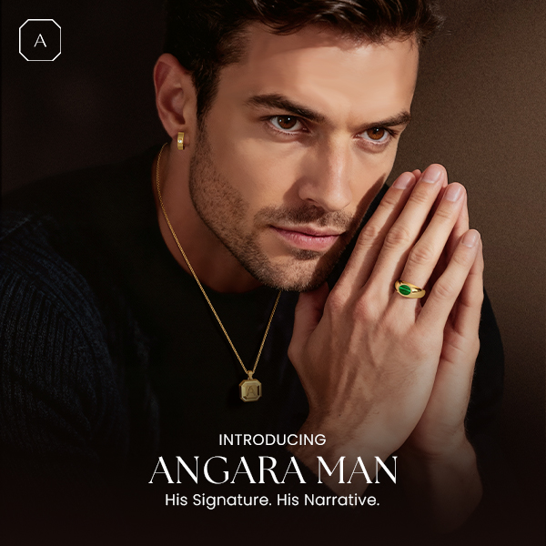 For the First Time in Two Decades, Angara Launches Its Men's Jewelry ...